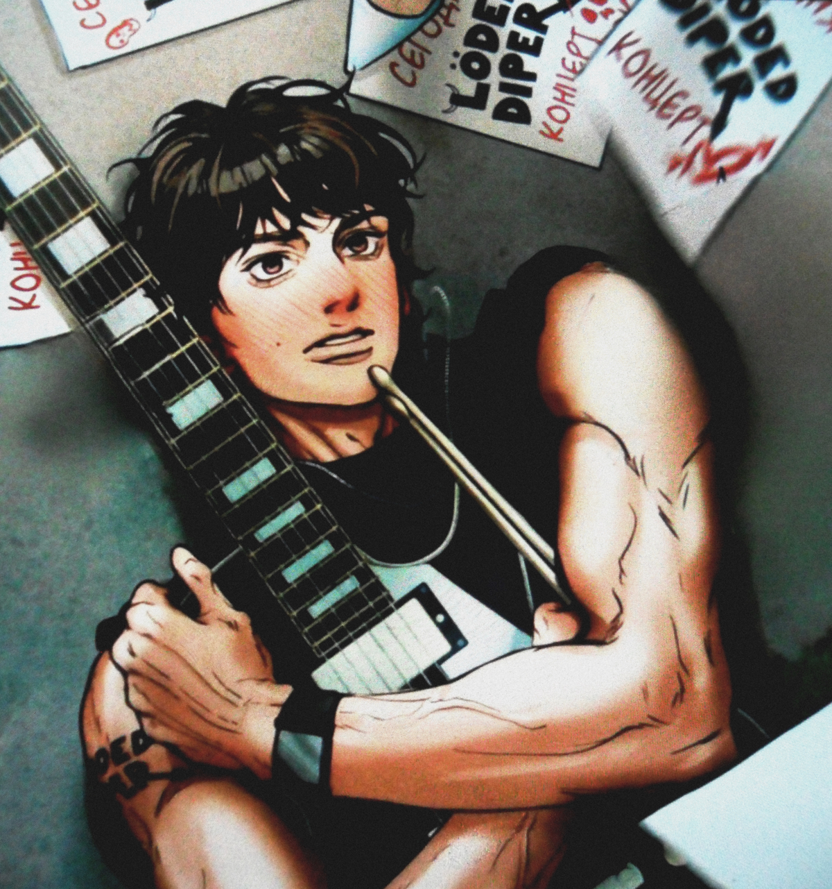 Rodrick Heffley (AU college)