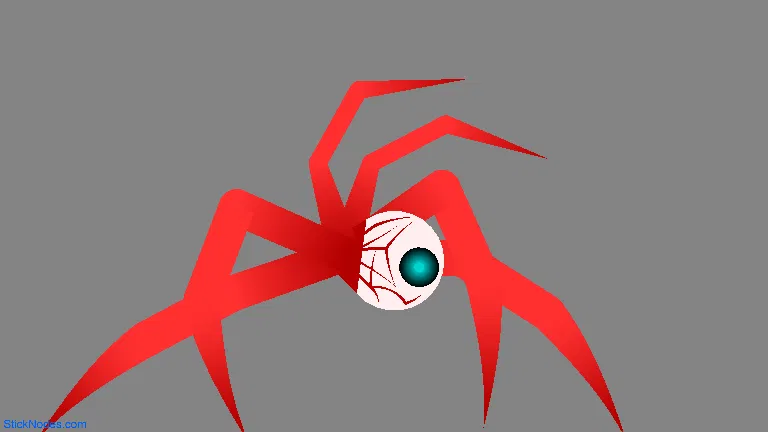 THE LEFT EYE OF THE FALLEN GOD OF CHAOS