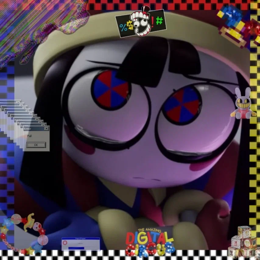 ☆Pomni TADC: abstraction comfort TADC Ep 9☆