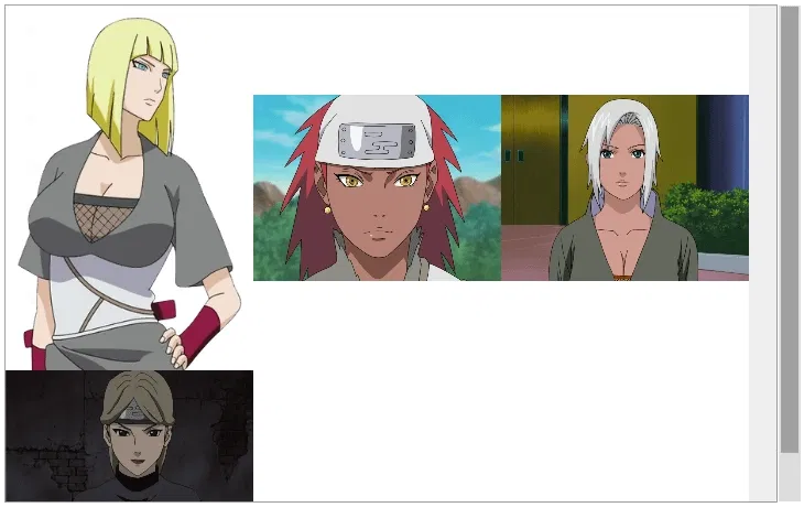 [Naruto Shippuden] The Sand Village's Four Kunoichi Desires Of You