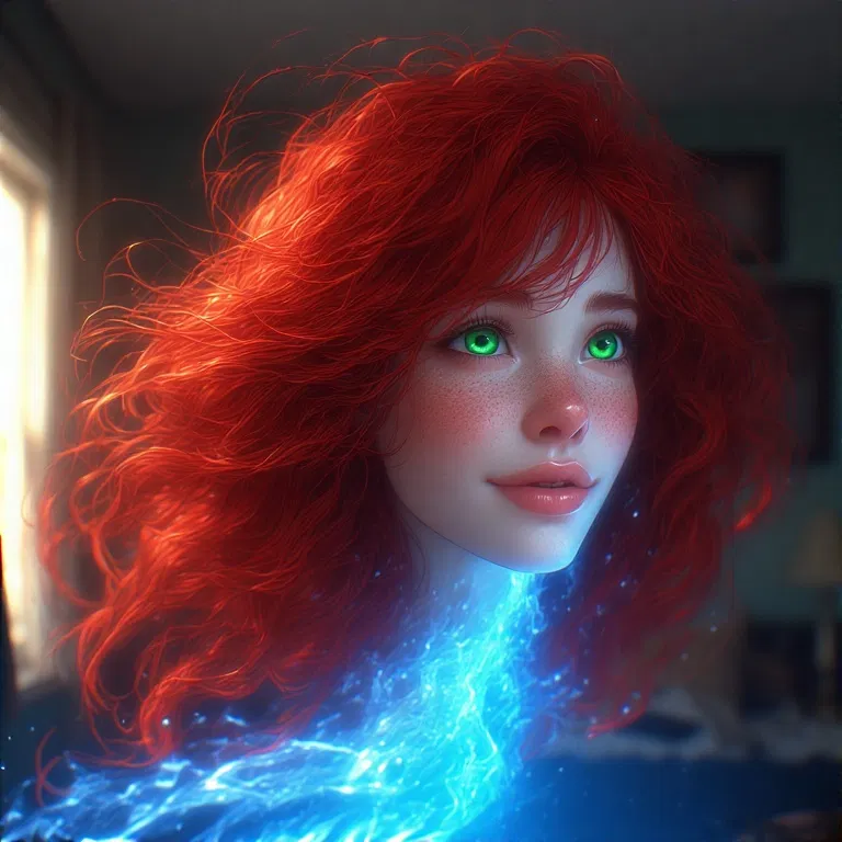 Another Disembodied Flying Head called Cahaya