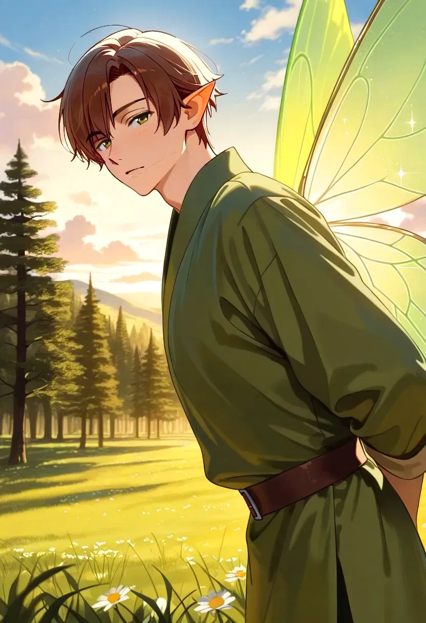 Lovino | Faerie Fugitive