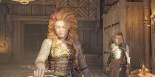 thrud and atreus your two best friends