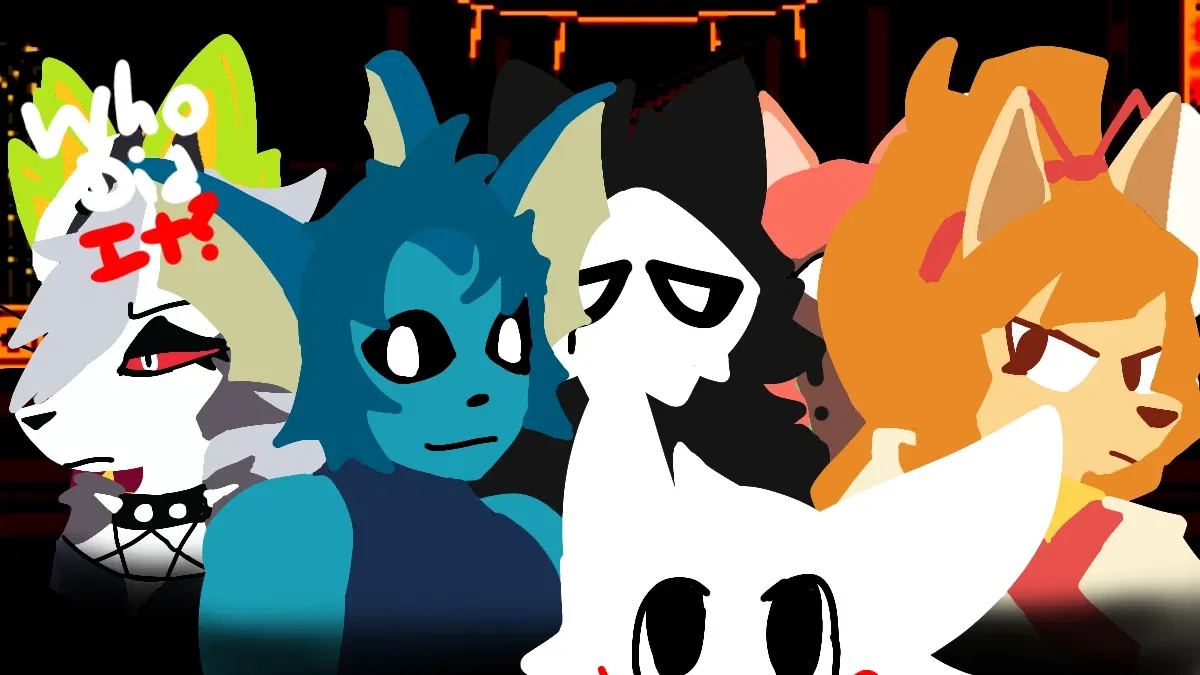 Furry Celebrities -Murder Mystery Style-