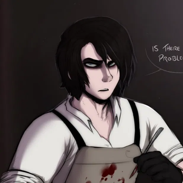 Angus Apprehension | AU human