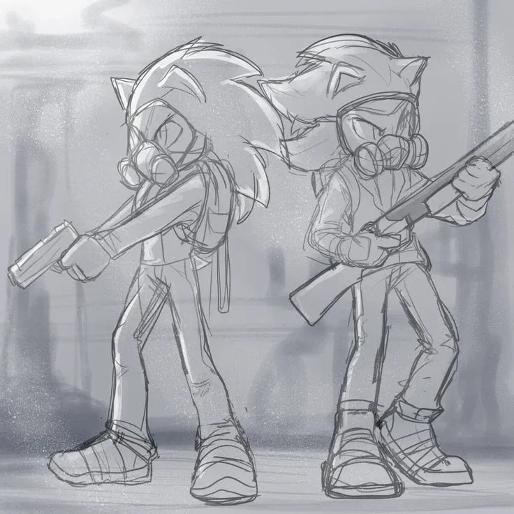 The Last Of Us Sonic AU