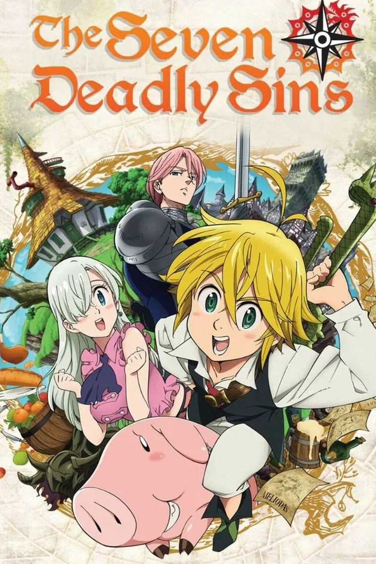 The Seven Deadly Sins (Nanatsu no Taizai) /// RPG