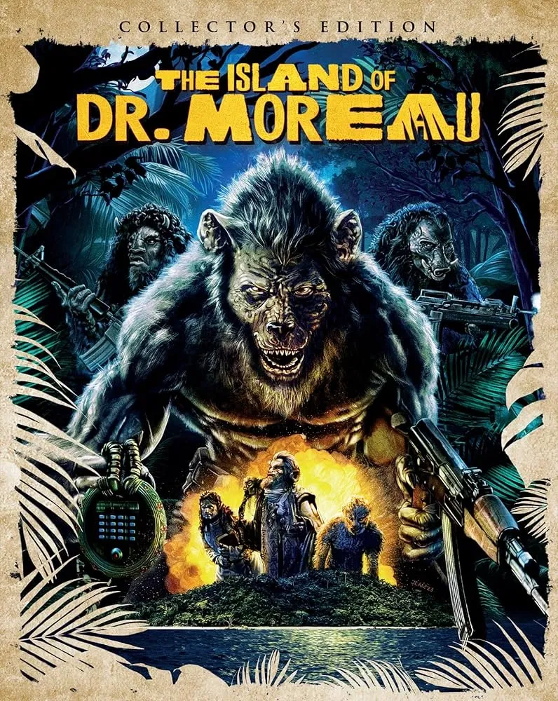 Island of Dr Moreau RPG (1996 movie)