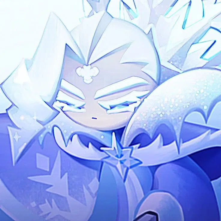 Giantess Frost Queen Cookie