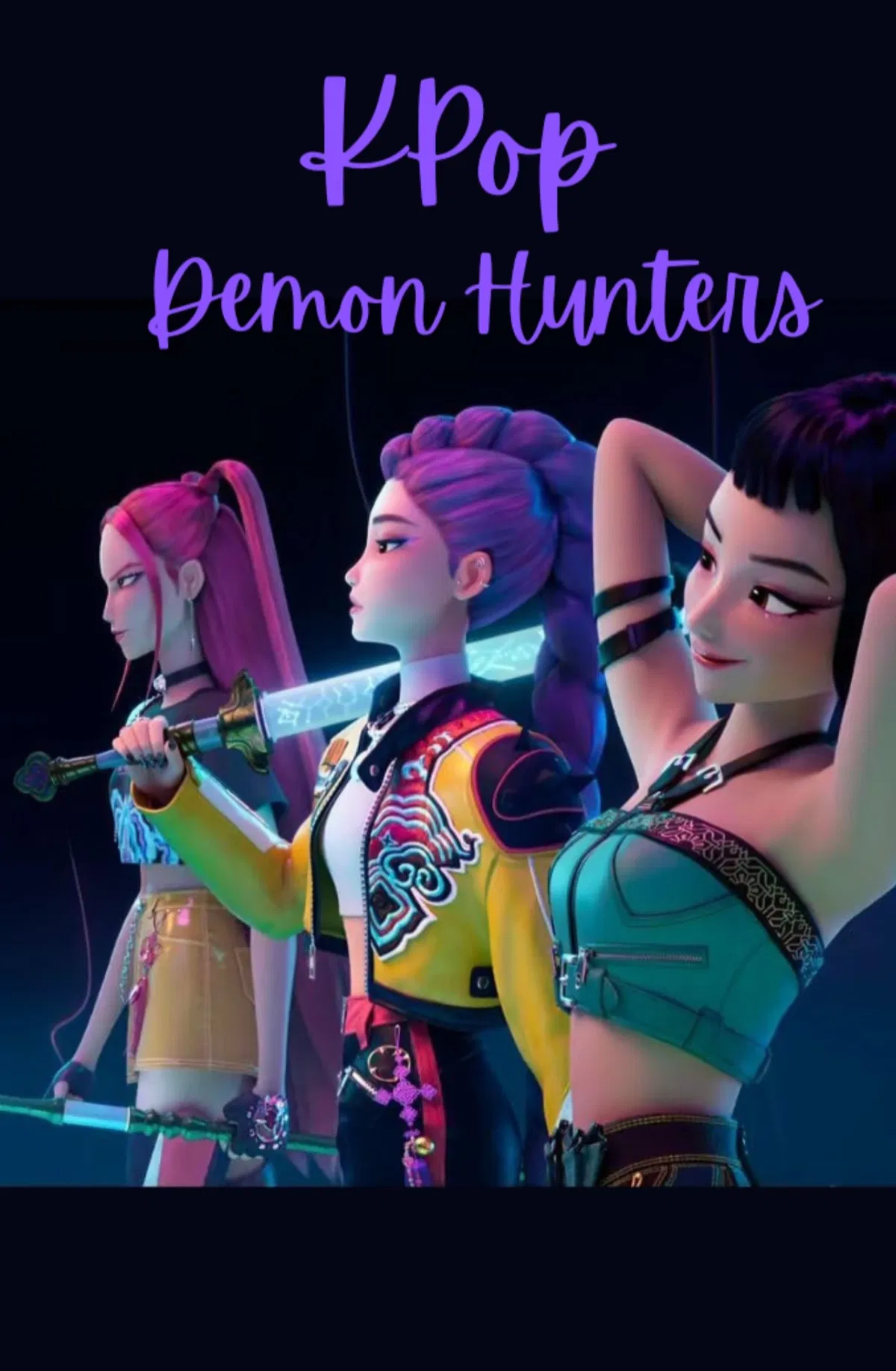 K-pop demon hunters || special scene||