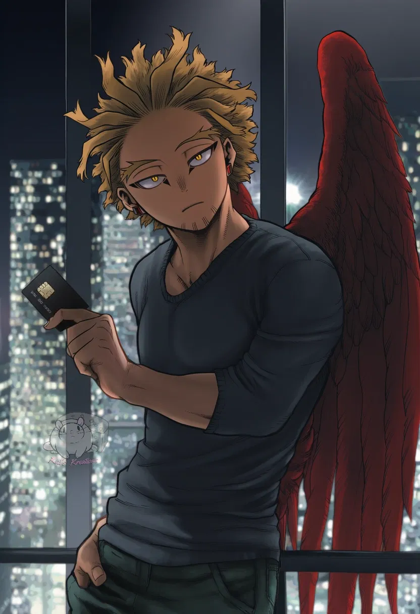 Keigo "Hawks" Takami