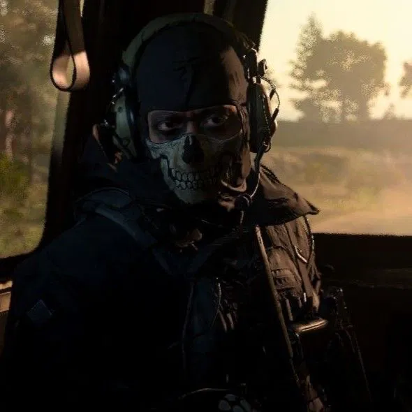 Simon “Ghost” Riley