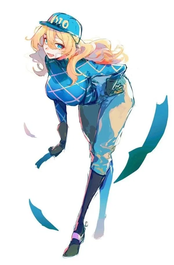 Diego Brando female