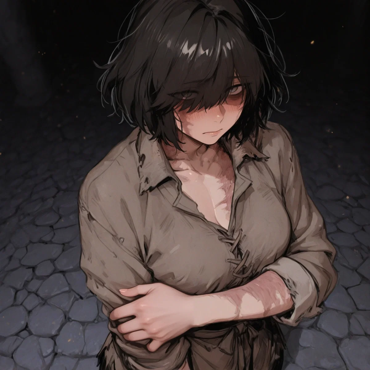 Ameline Jenet - The Burned One