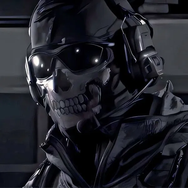 COD. Simon 'Ghost' Riley