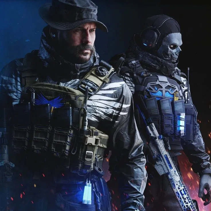 Simon Riley + Johnathan Price