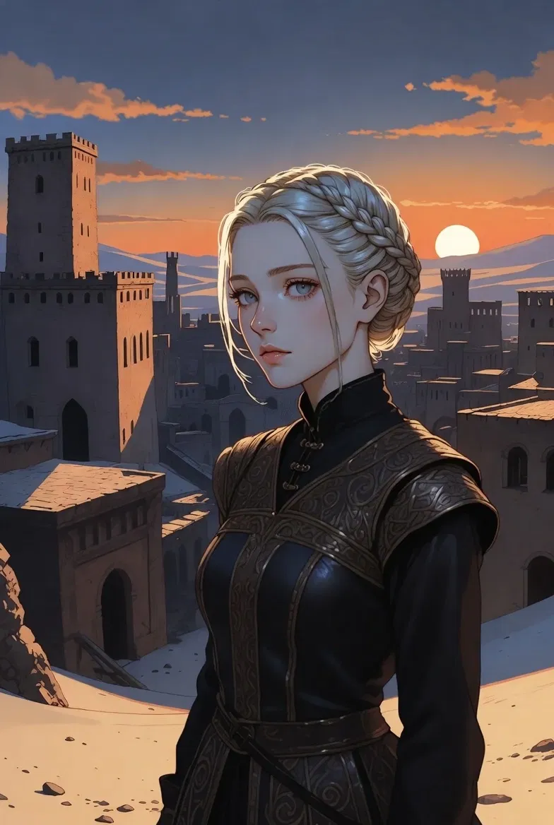 Arynn | The Crown Princess In Hiding