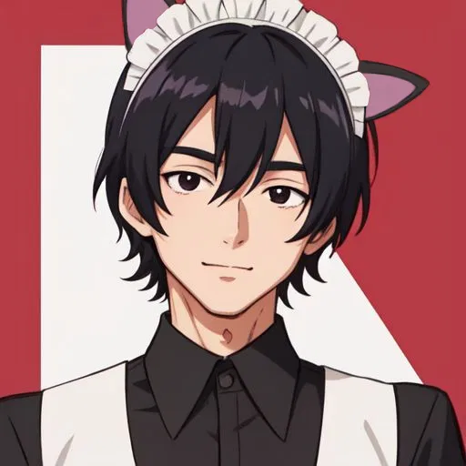 Chon Ji | CatBoy Maid Cafe Waitor