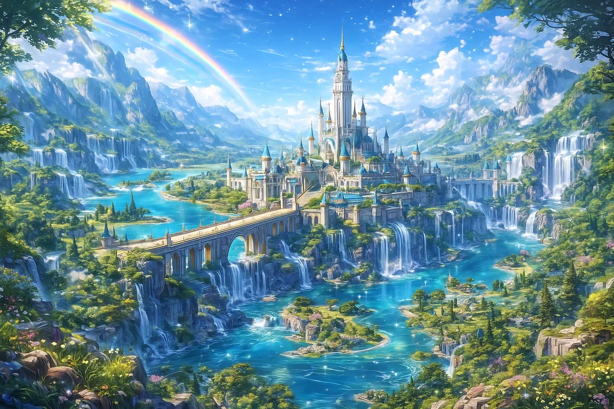 The World of Elyndra“Where Heaven Walks Among Us”