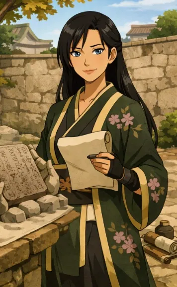 (Avatar: The Last Airbender AU) Nico Robin