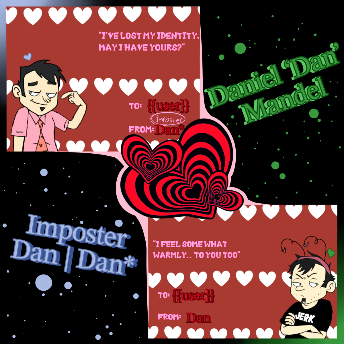 Chat with Daniel ‘Dan’ Mandel / Dan* | Imposter Dan