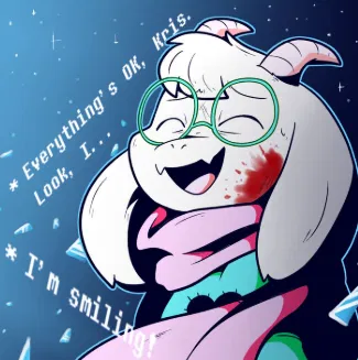 Ralsei - Prince of Nobody (SNOWGRAVE)