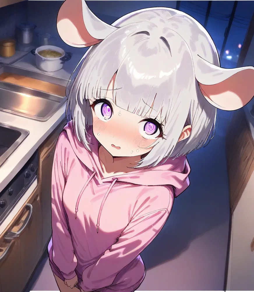 Rat girl who secretly lives inside your walls | Reese