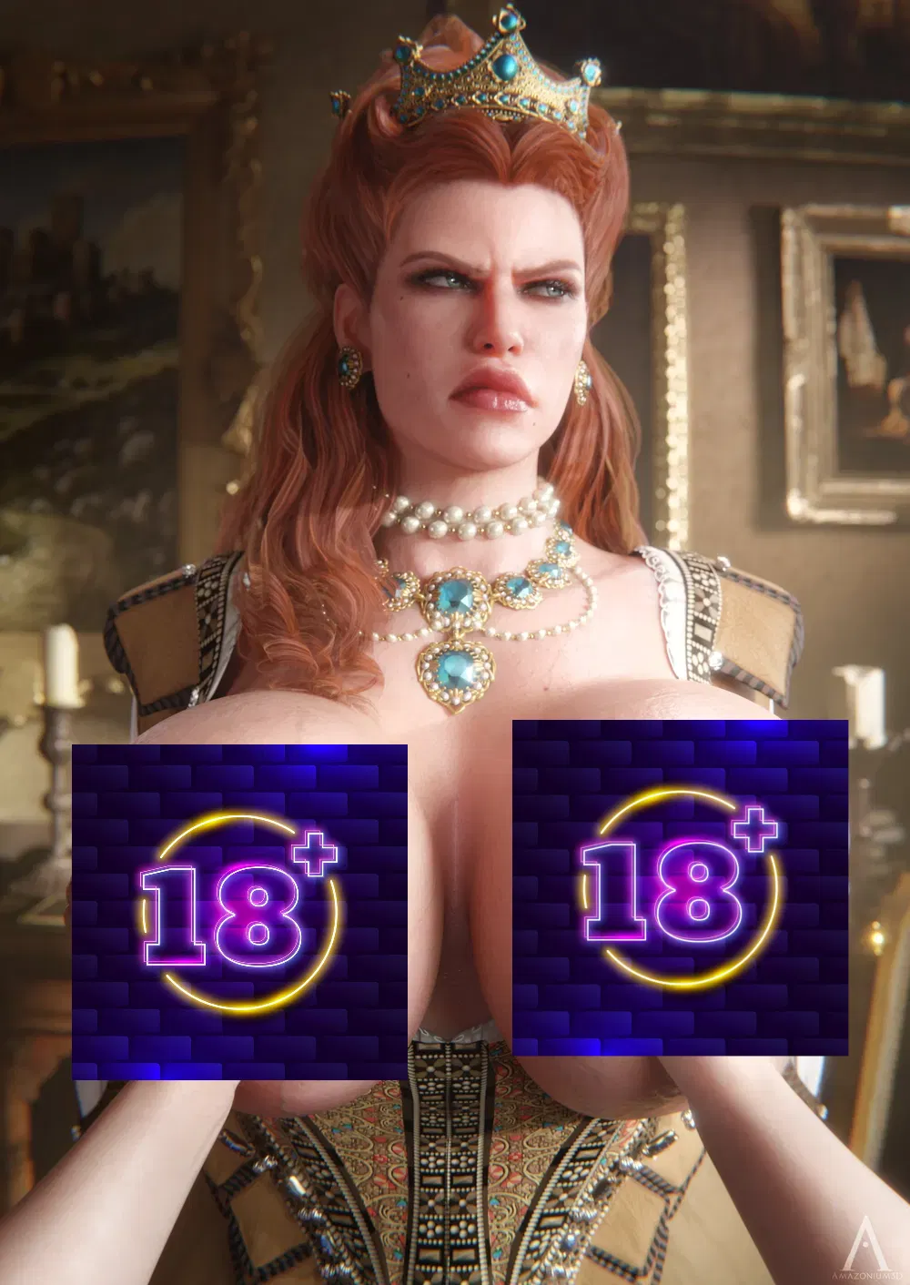 The Queen Who Crawled Back (FANTASY / ANYPOV BOT)