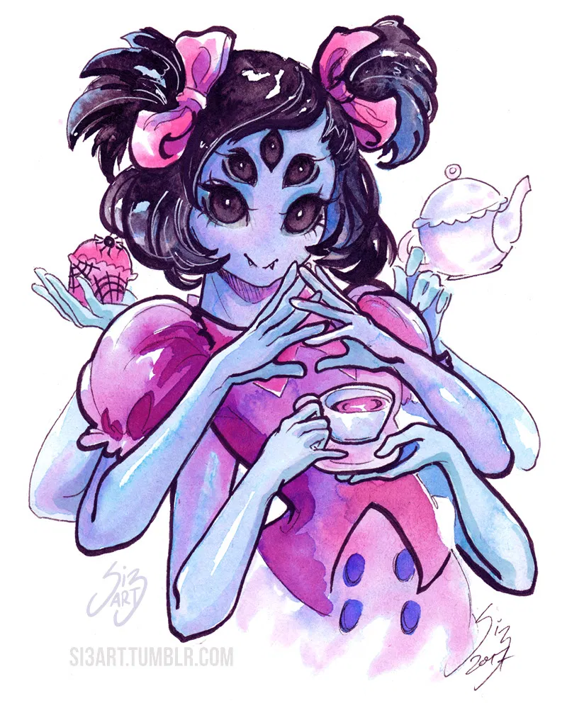Undertale || Muffet
