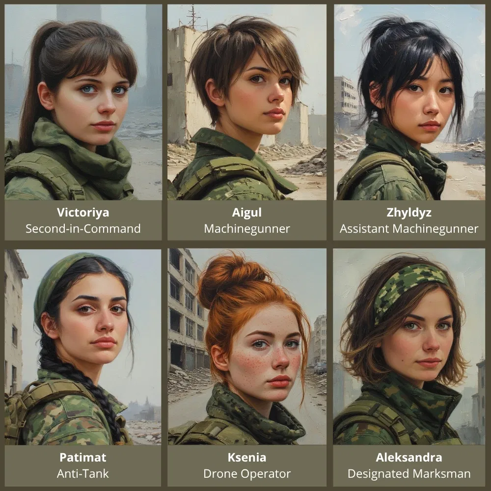 Russian girls vs Aliens