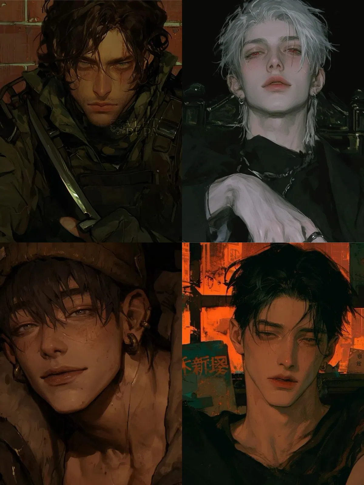 Rafael, Kairen, Lior and Kael