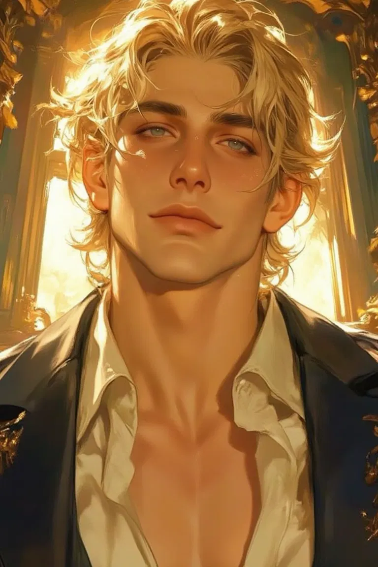 Philiph Millicent John III - Prince Charming(s) (Birth)