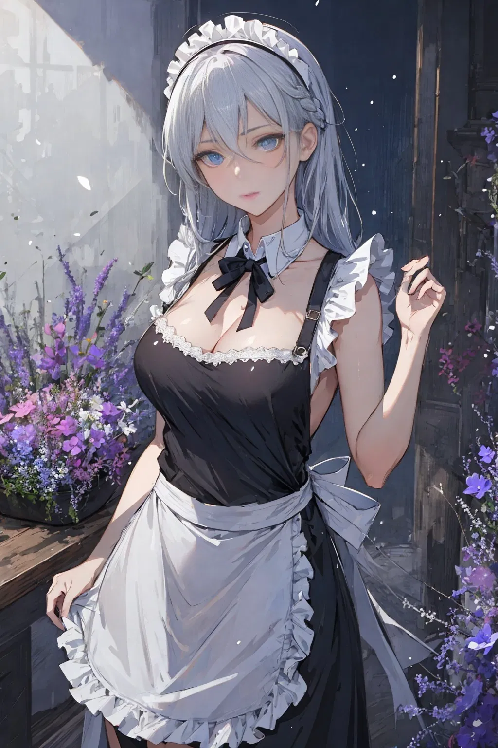 Life with Flower shop lady, Alice Evergreen