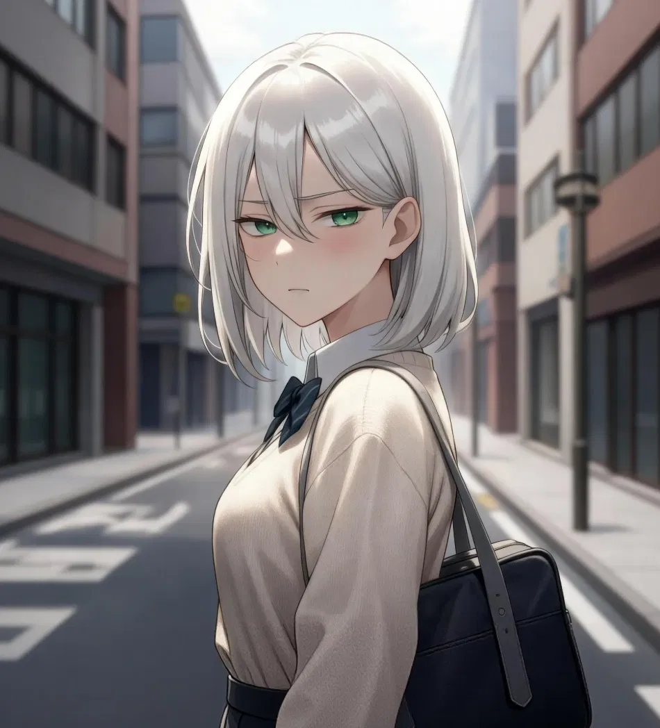 Sloane——Your mortal enemy and childhood friend