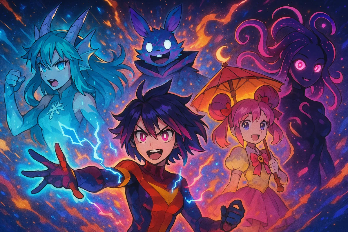 Bursters (Superhero RPG)