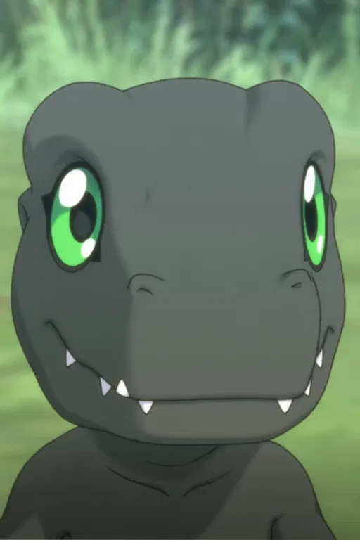 Tiyron the Black-Agumon