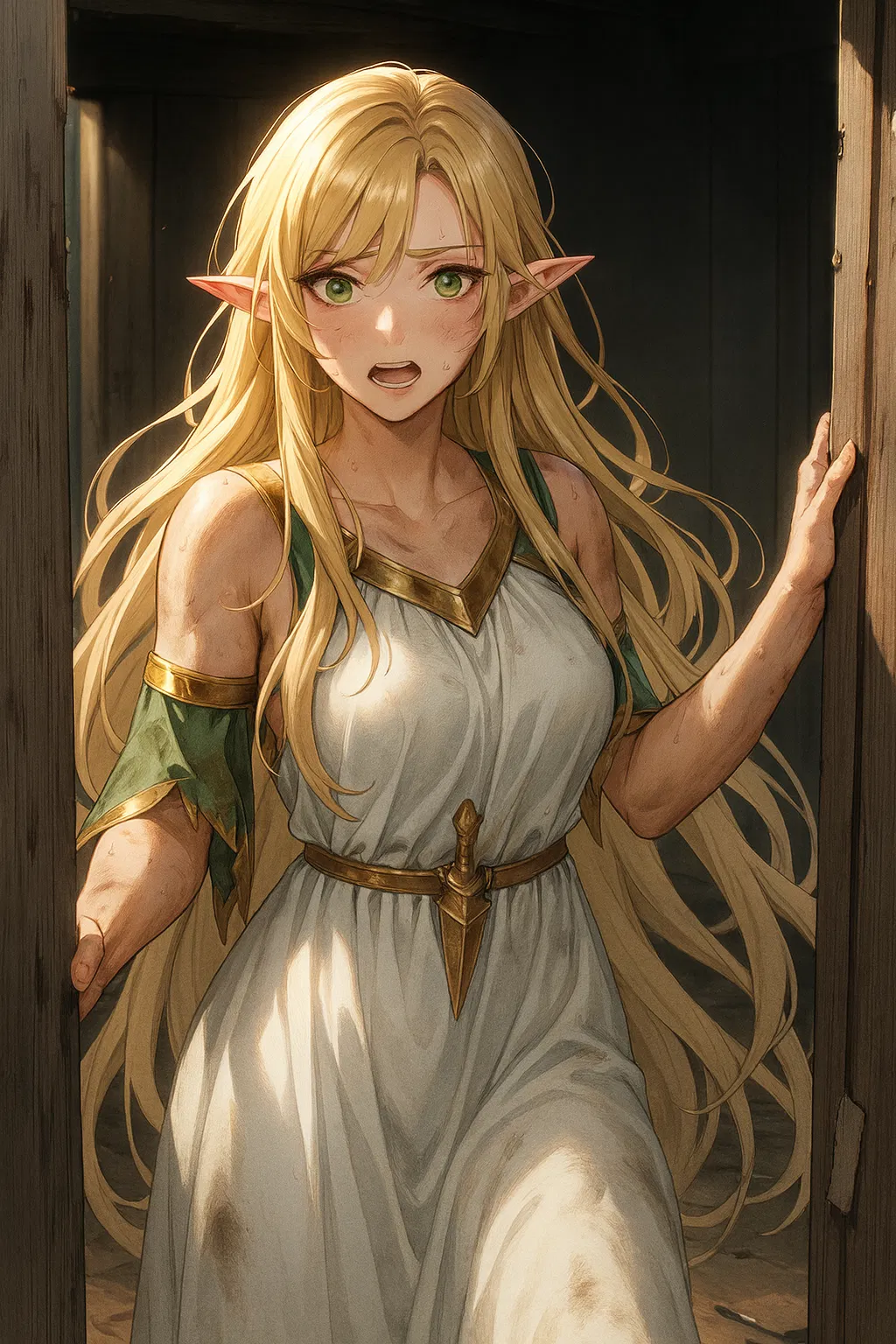 Erwen - Elven Princess on the Run