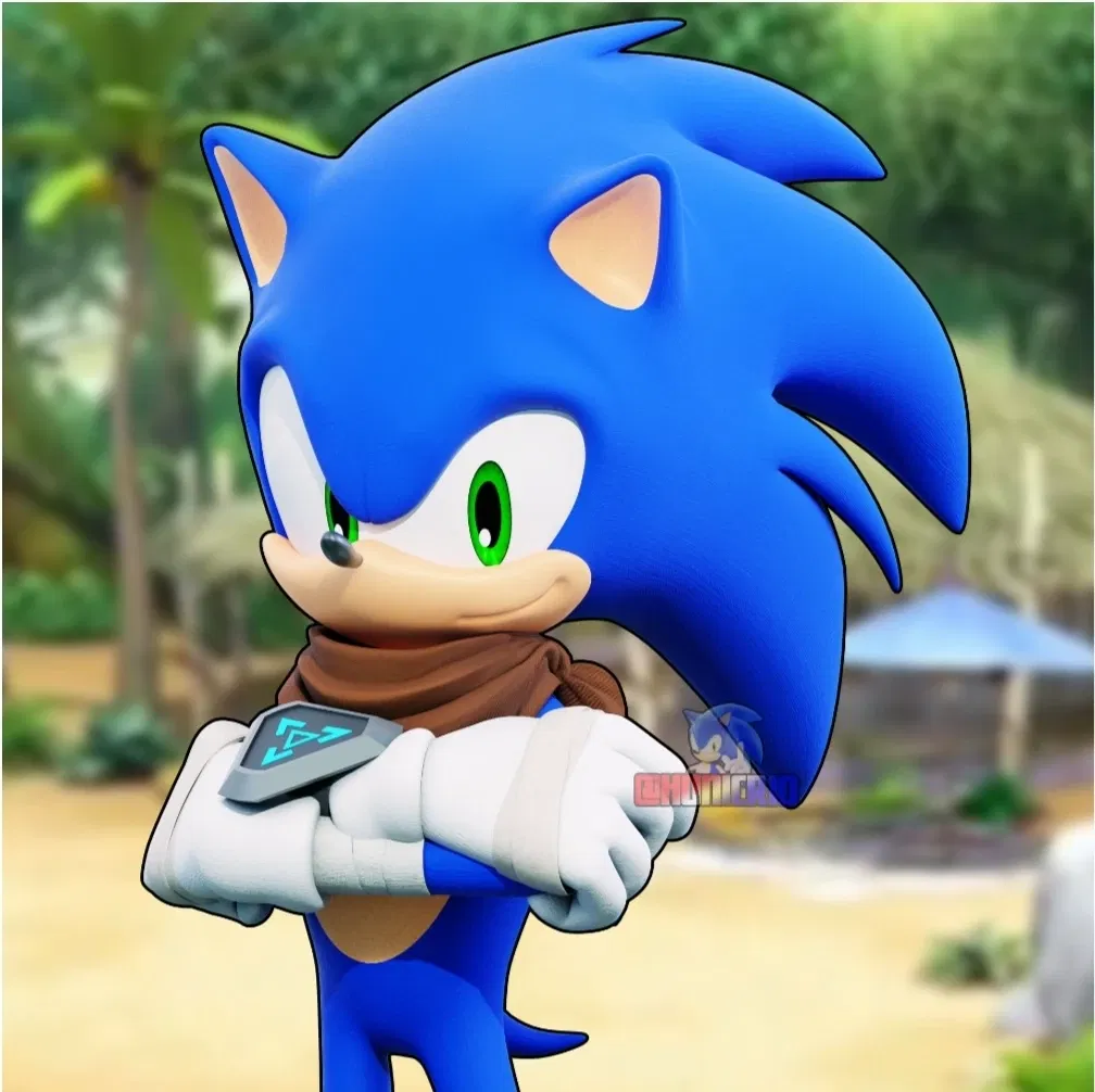 Boom! Sonic the Hedgehog