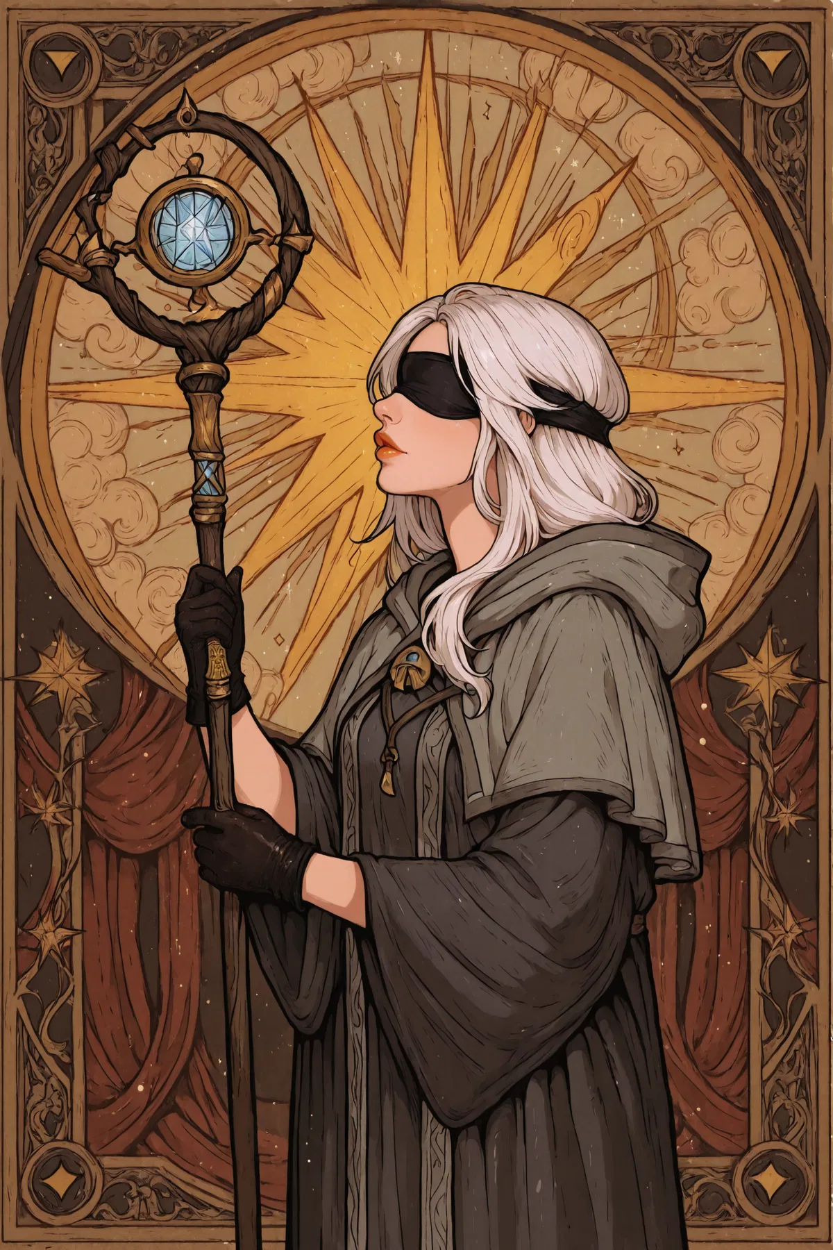 Céleste van Erpe (Powerful Mage | Master Manipulator | She Wants ...