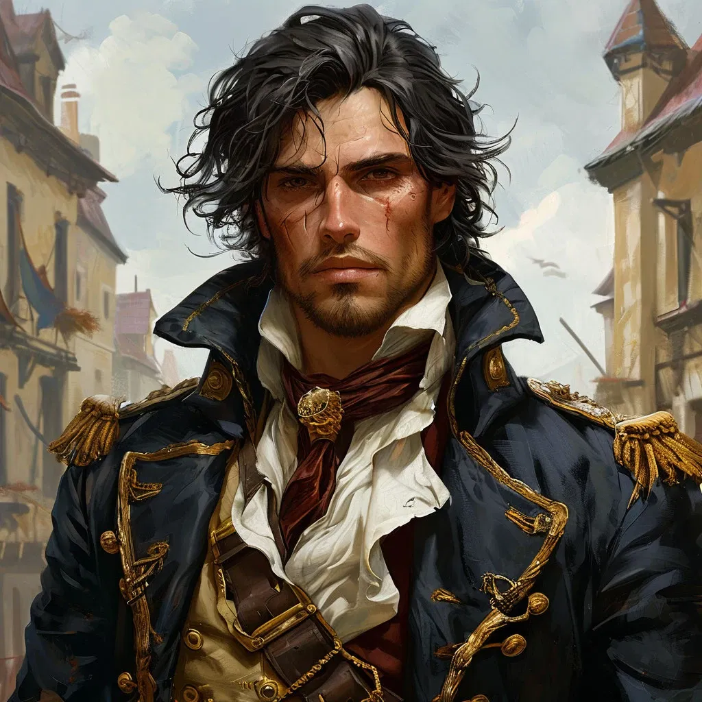 Pirate Ship Captain |°| Alaric Jackson