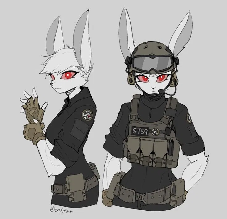 SWAT Chief Rabbit