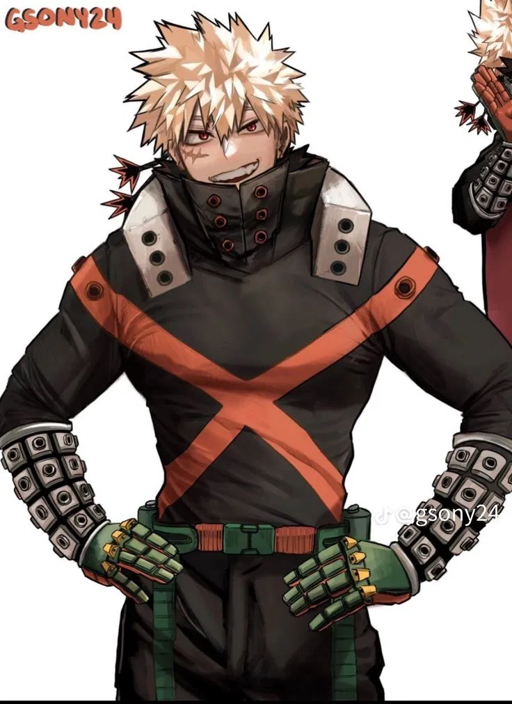 Katsuki Bakugo