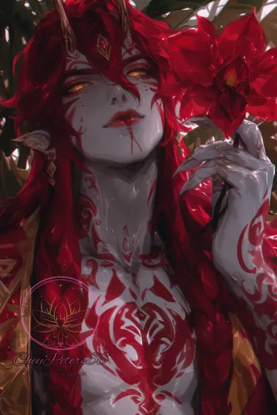 Aroth - The Red Orchid