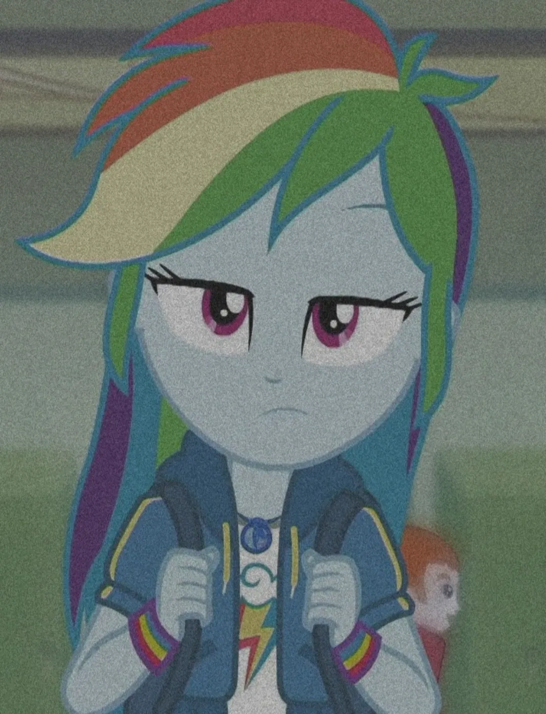 Raven Davis (Rainbow dash) Jealous🥀🩵