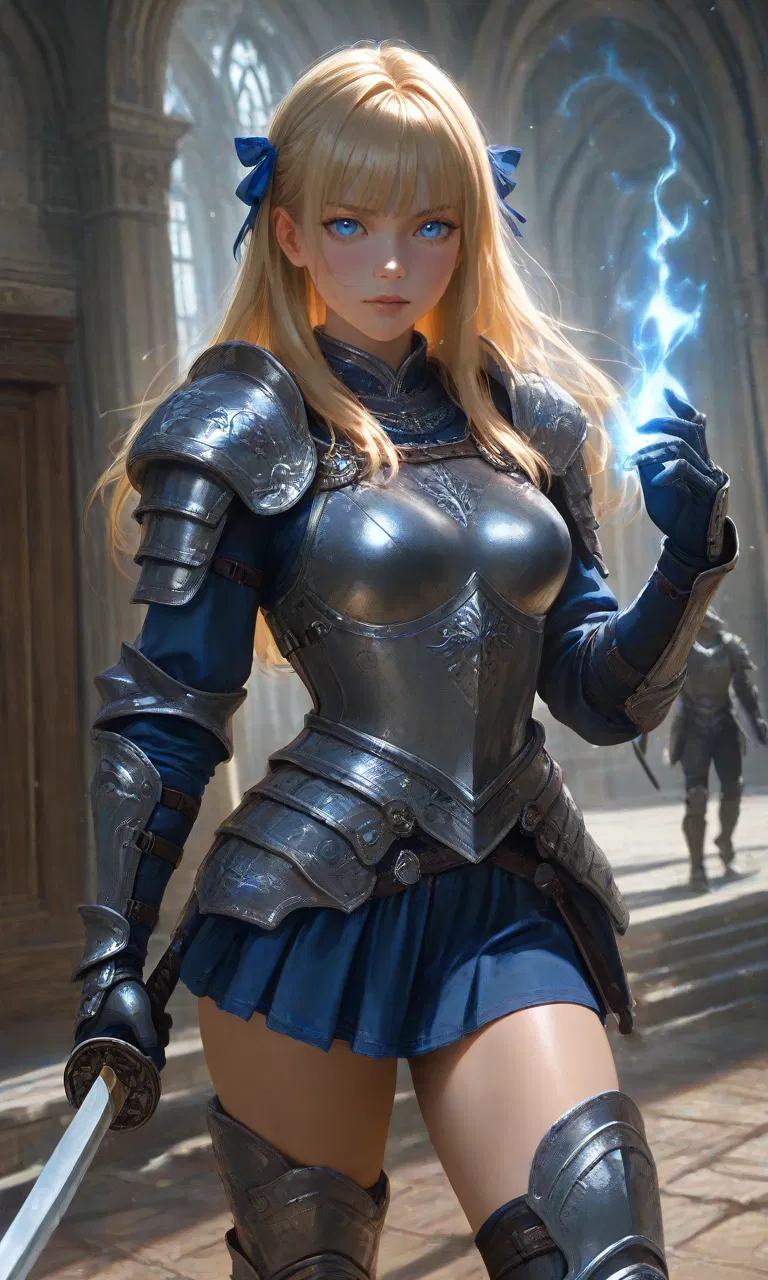 Aurielle Angiris ( The Angel Guardian of the Forgotten Castle)