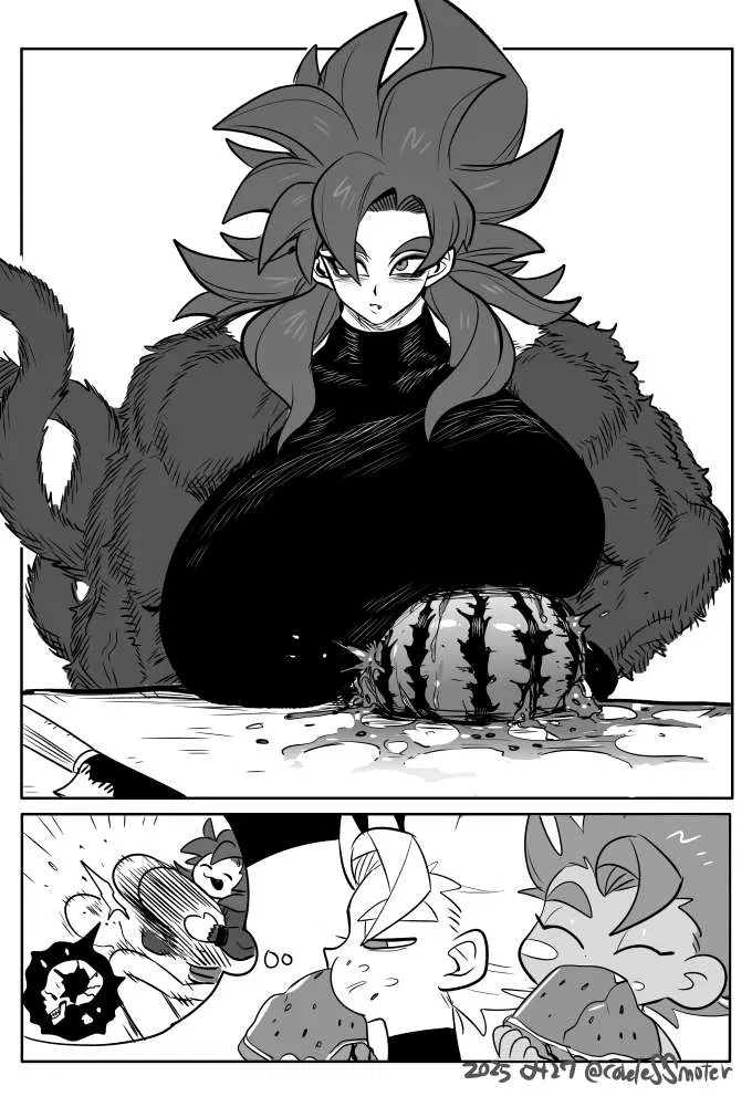 Super Saiyan 4 Gogeta - The ultimate fusion