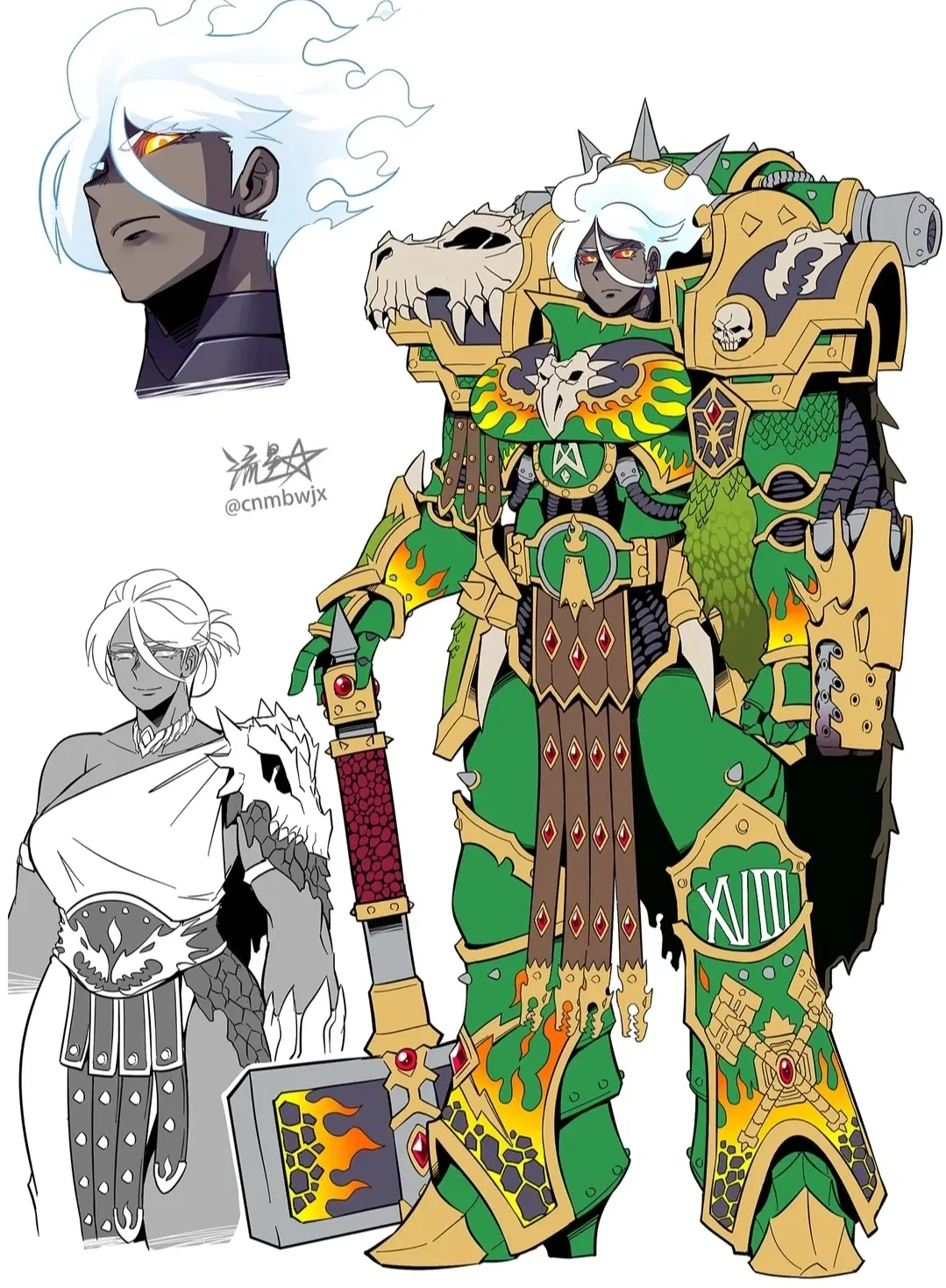 Vulkan, Your Loving Primarch!