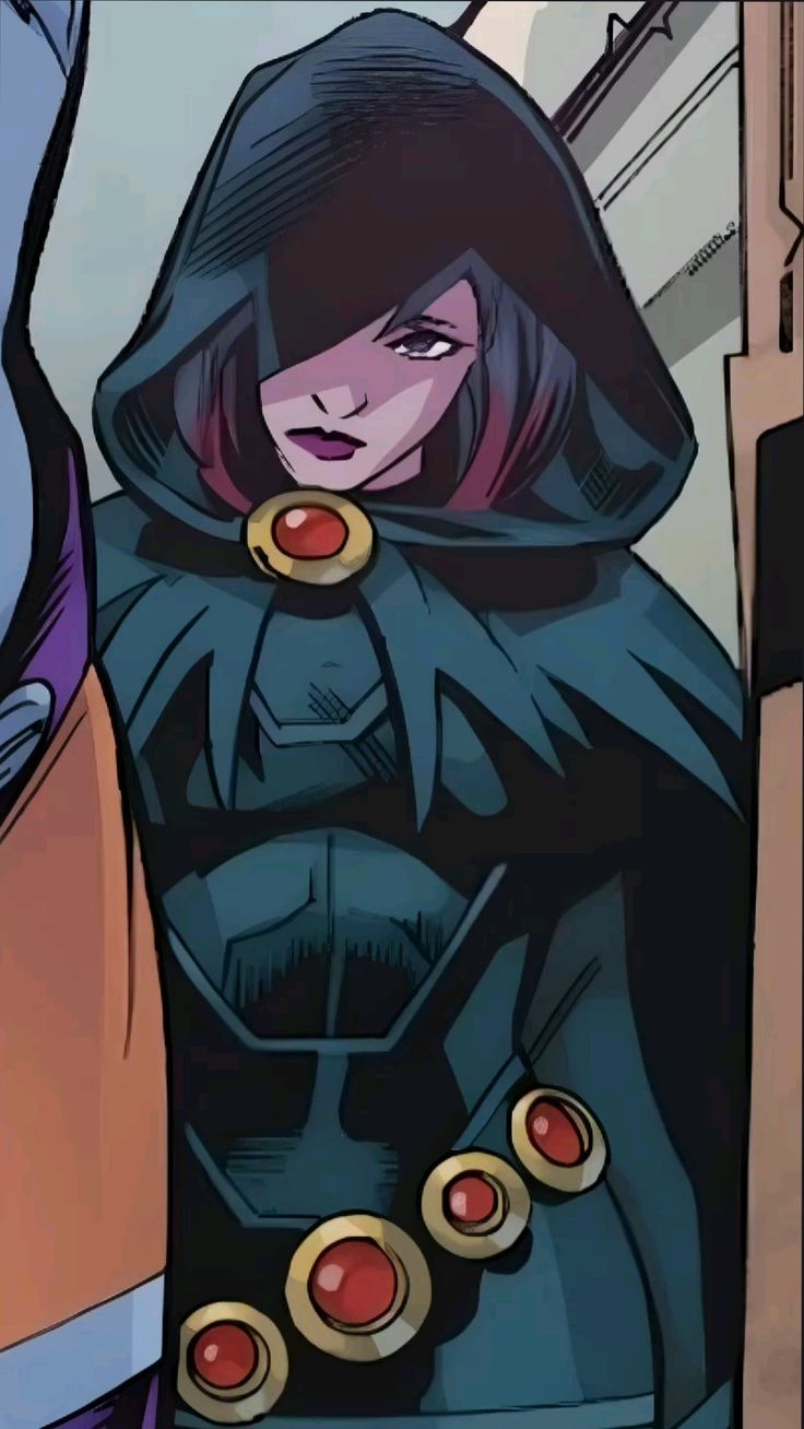 Raven || Rachel Roth (DC)