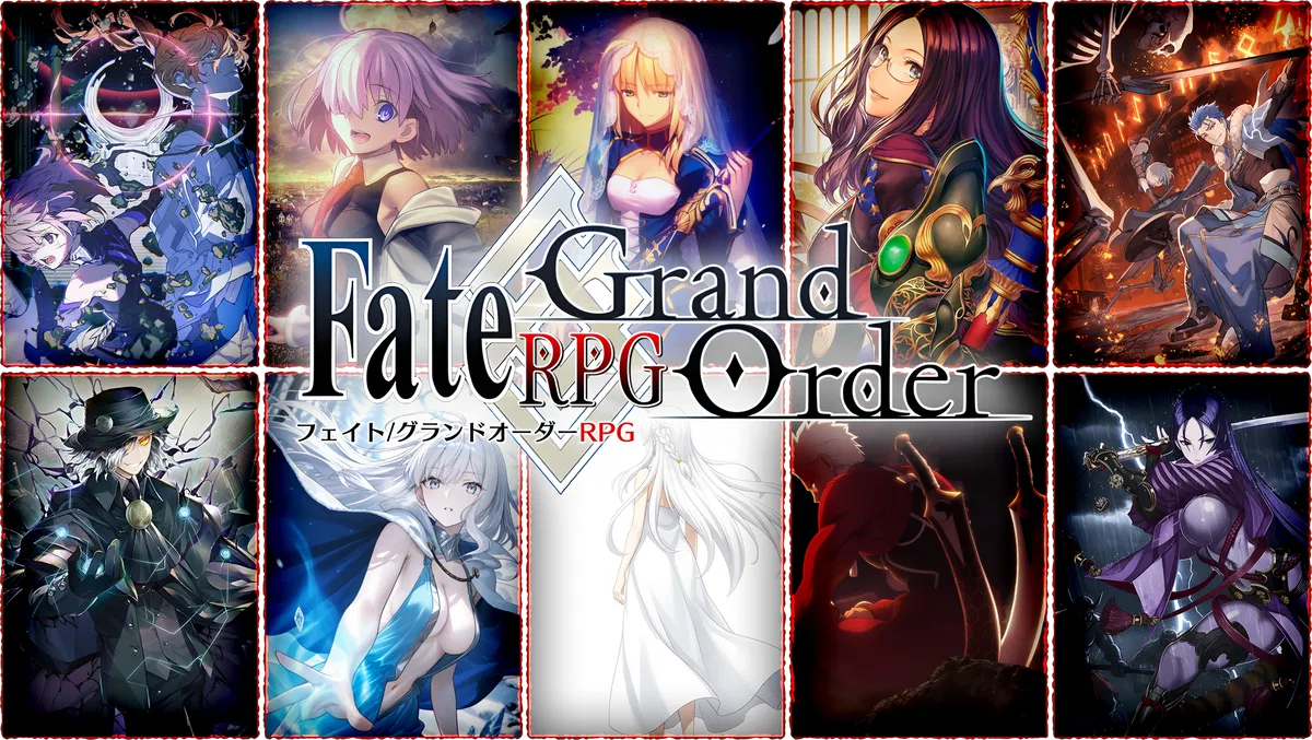 Fate/Grand Order 𝐑𝐏𝐆