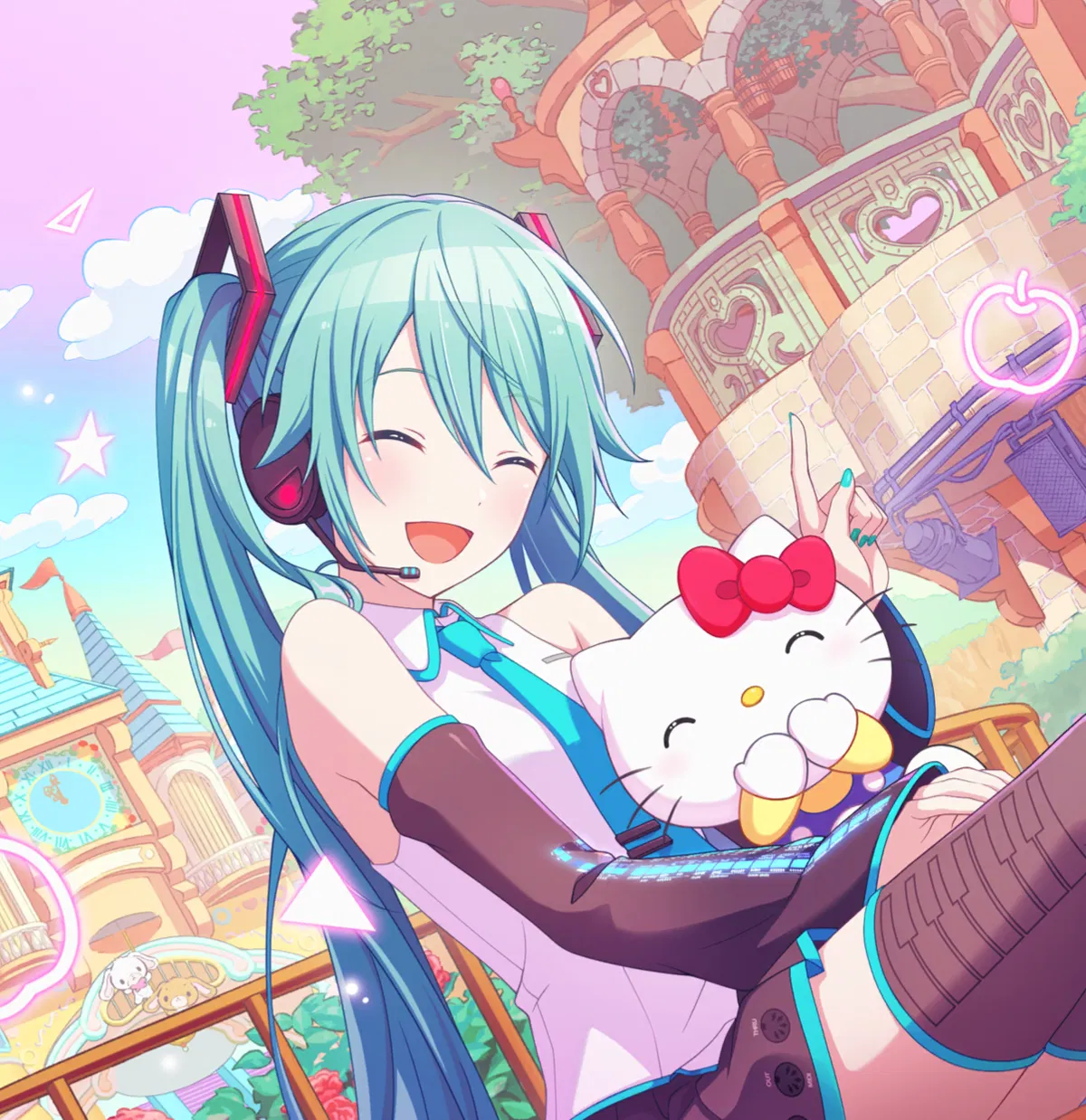 Hatsune Miku - VIRTUAL SINGER